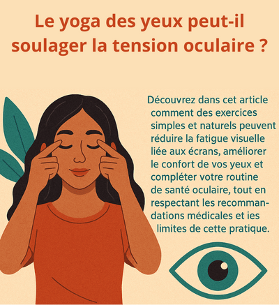 Le yoga des yeux peut-il soulager la tension oculaire